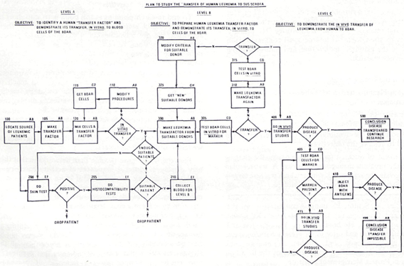 Program Management Flow Charts
